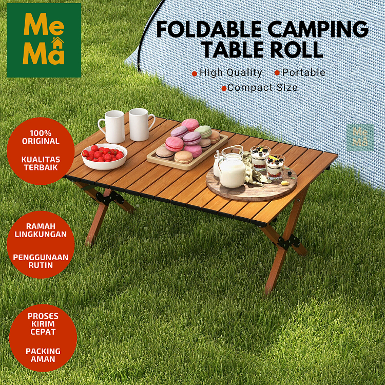 Jual Meja Lipat Outdoor Alumunium Portable Picnic Camping Table ...