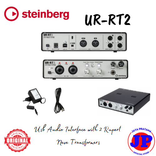 Jual Steinberg UR-RT2 USB Interface by Rupert Neve Design Original URRT2 | Shopee Indonesia