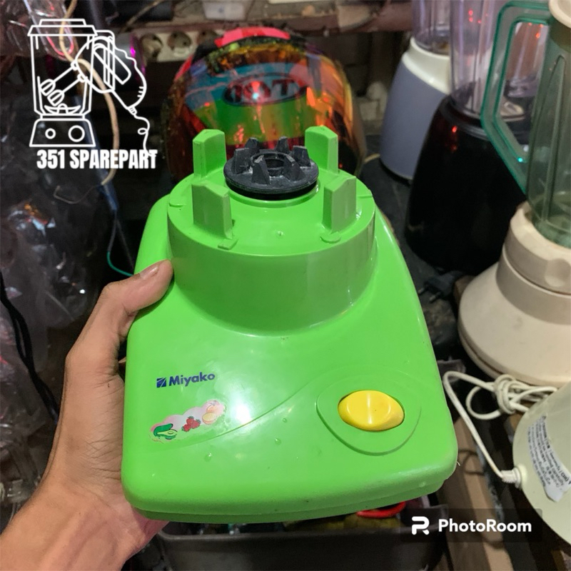 Jual Mesin blender miyako hijau BL 301 PL second original | Shopee ...