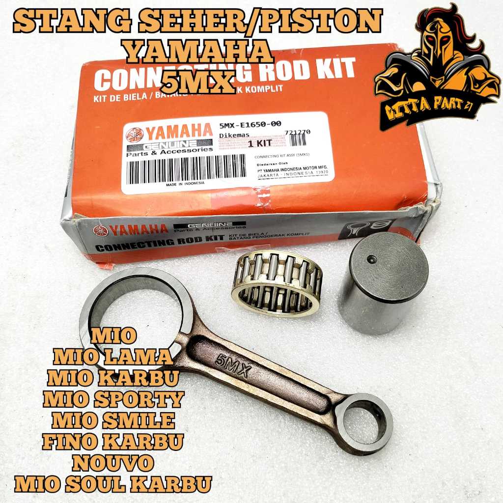 Jual STANG SEHER PISTON ASLI ORIGINAL YAMAHA YGP 5MX KUALITAS ASLI ORIGINAL YAMAHA YGP PRESISI ...