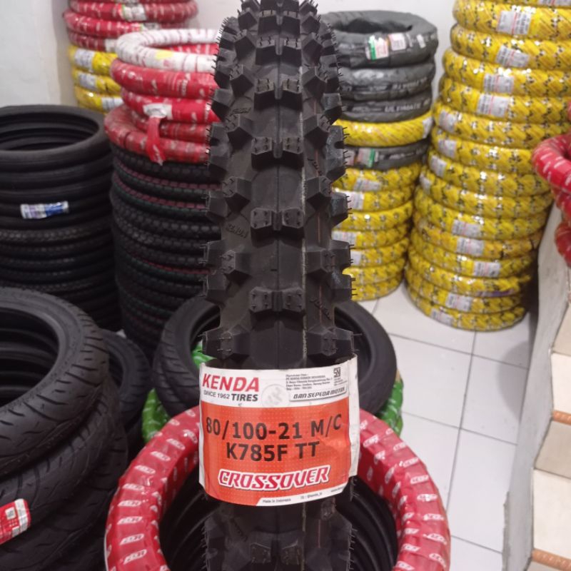 Jual BAN CROSS KENDA 80/100-21 ORIGINAL KLX150, CRF, WR155 | Shopee ...