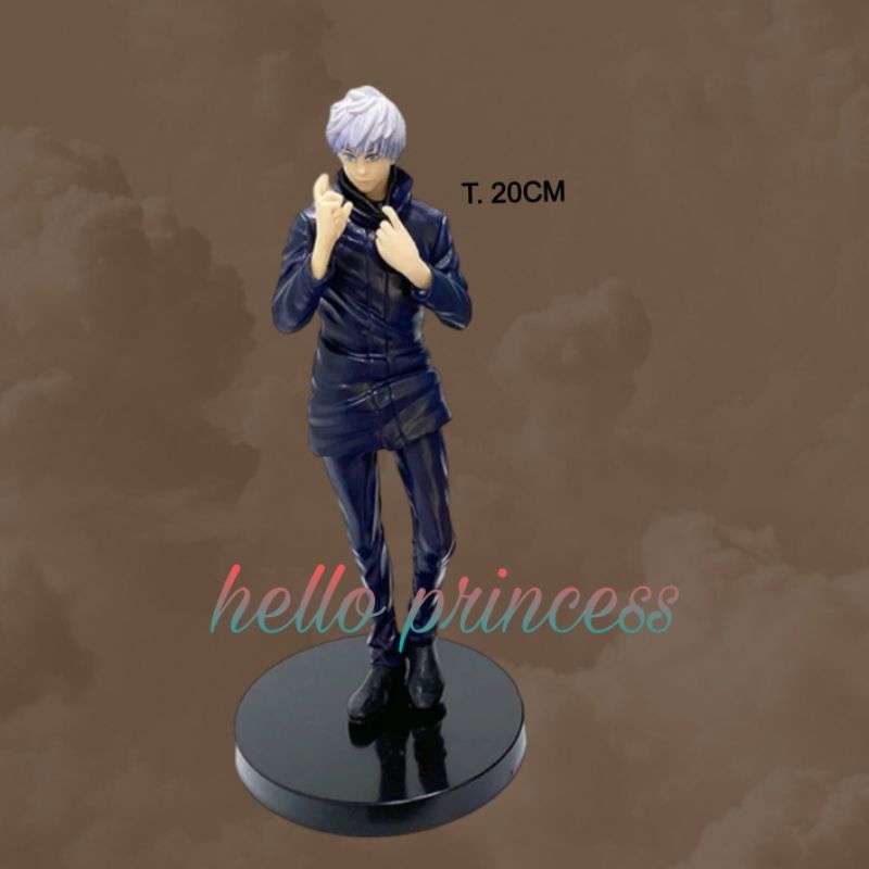 Jual Action Figure Jujutsu Kaisen Satoru Gojo Movable Doll Itadori Yuji ...