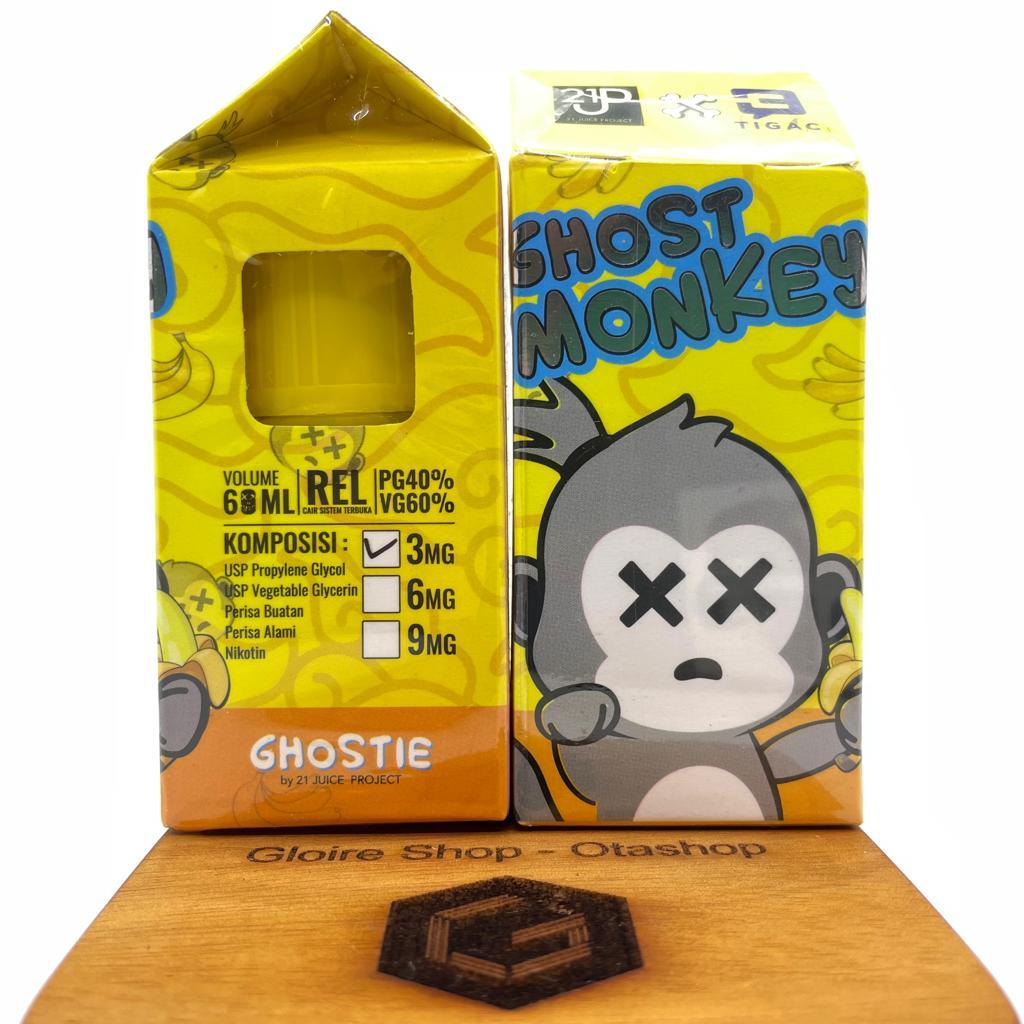 Jual Liquid Ghost MONKEY BANANA YOGURT SUNDAE 60ML FB by Tigac yoghurt ...