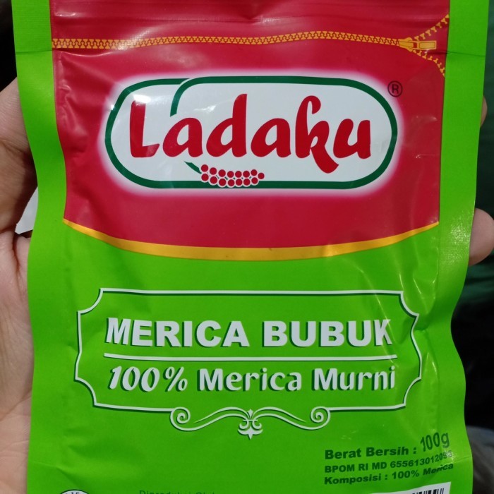 Jual Ladaku merica bubuk 100 gram | Shopee Indonesia