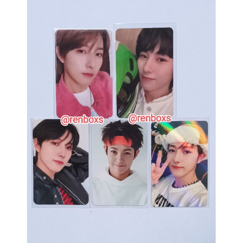 Jual renjun anniversary lunar pink BFE B ver makestar candy boom gojek ...
