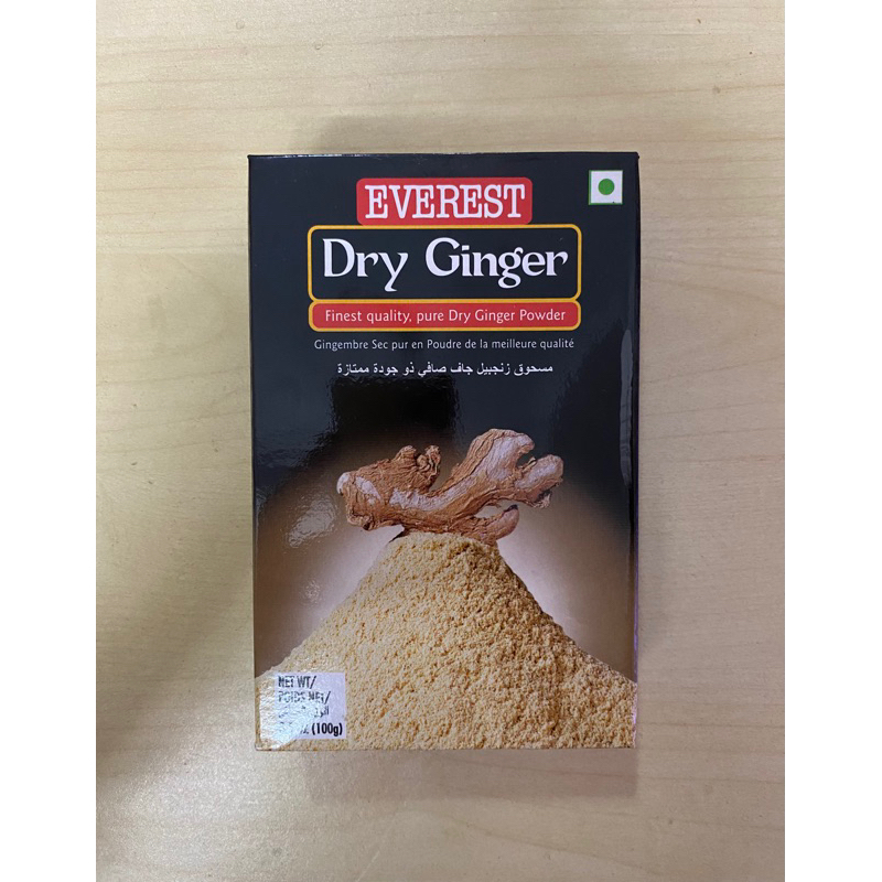 Jual Dry Ginger Powder (100 grams) (Everest) | Shopee Indonesia