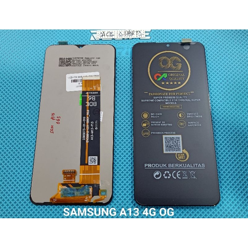 Jual LCD SAMSUNG A13 4G BLACK | Shopee Indonesia