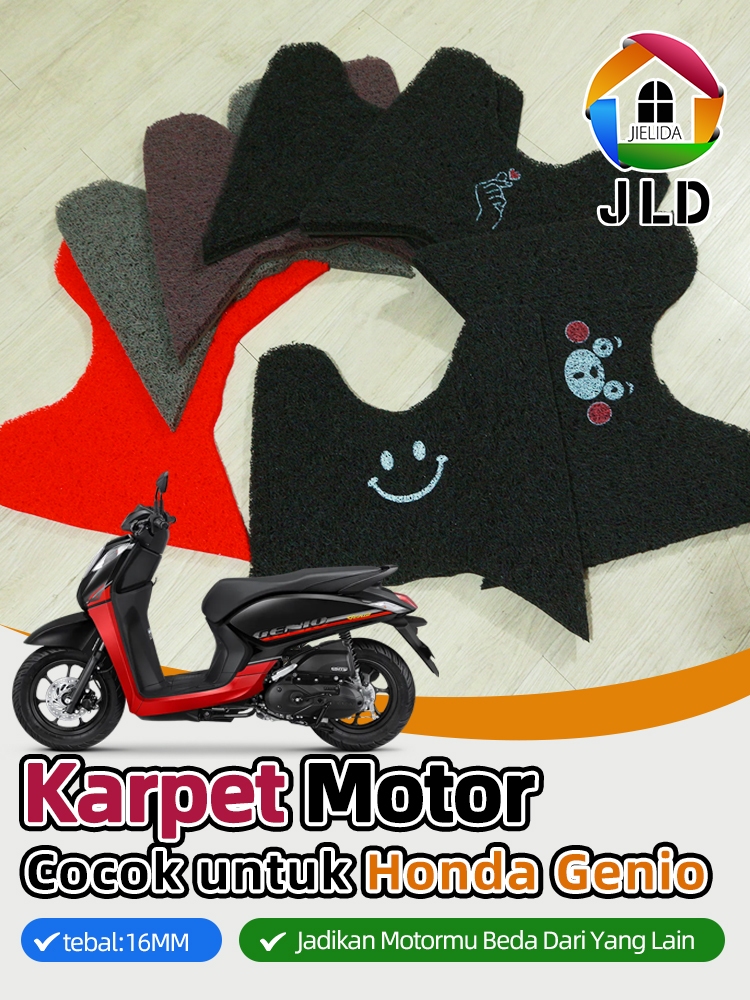 Jual JieLiDa karpet Genio karpet mie Honda Genio all type karpet motor ...