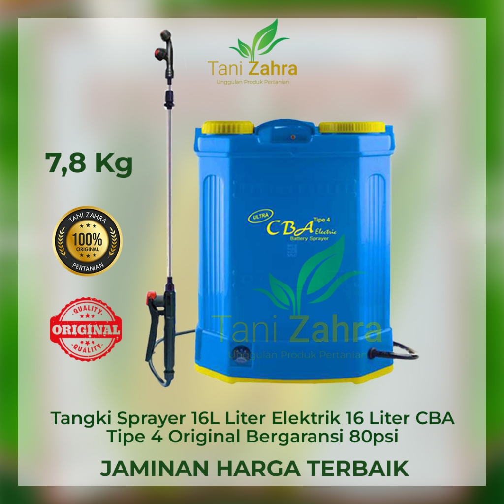 Jual Tangki Tengki Sprayer 16L Liter Elektrik Electric 16 Liter Cba ...