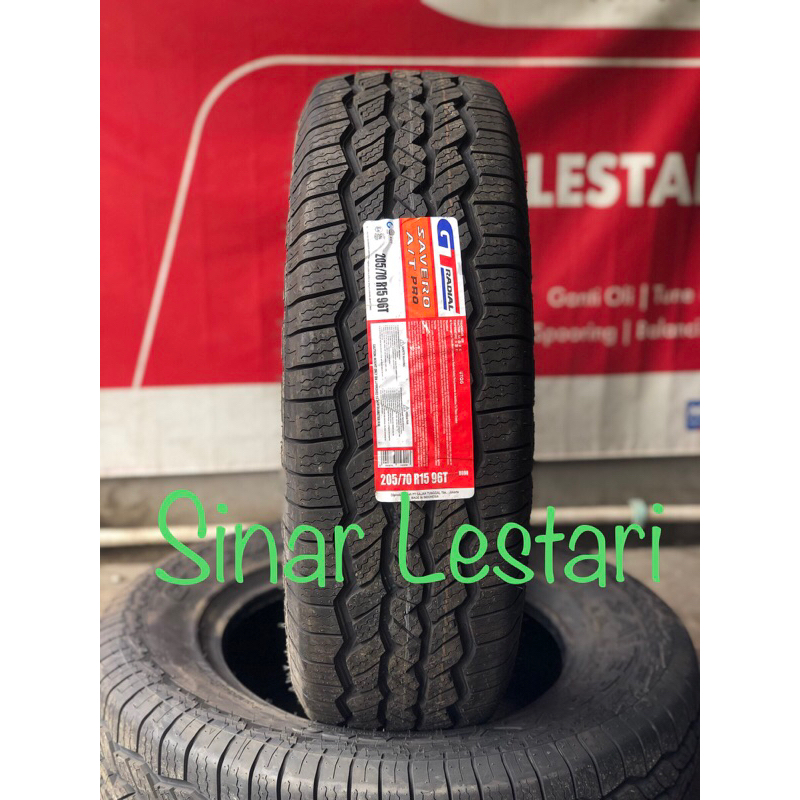 Jual Ban GT Radial Savero AT Pro 205 70 R15 Ban Mobil Innova, Katana, Taruna, CRV Dll. | Shopee ...