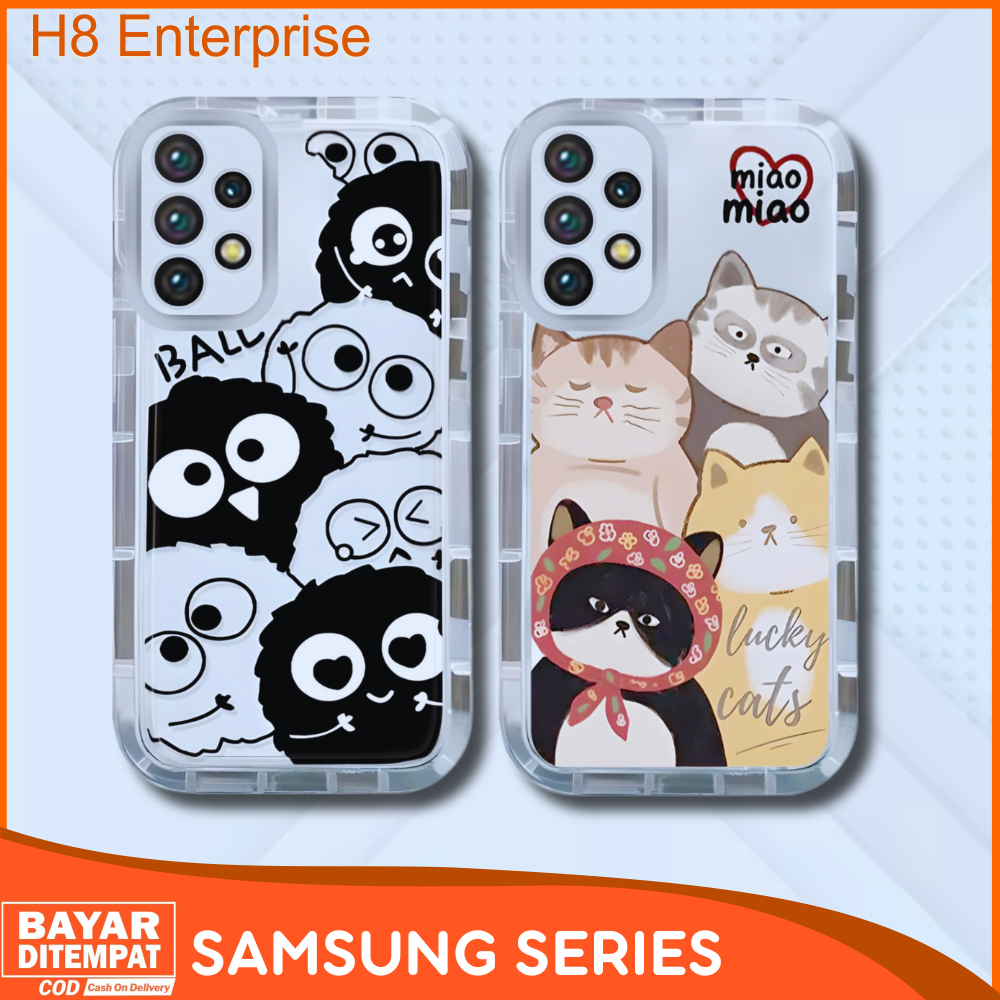 Jual Case Samsung A02S A03S A12 M12 A13 4G A14 4G A14 5G A23 4G A23 5G A30S A50 A50S Casing ...