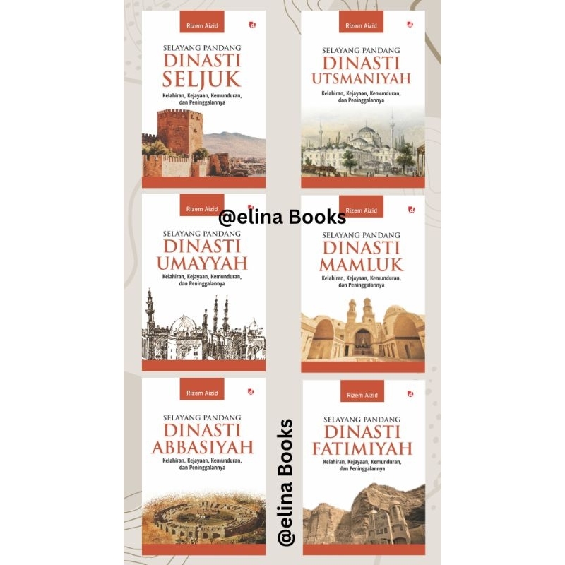Jual Selayang Pandang Dinasti Mamluk, Dinasti Saljuk, Dinasti Abbasiyah ...