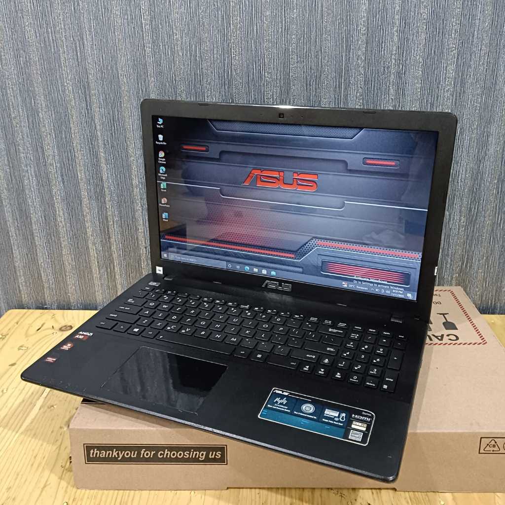 Jual Laptop Asus Gaming X550ZE, Amd A10 - 7400P, Double VGA , Ram 8GB ...