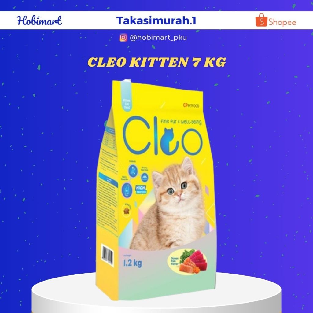 Jual CLEO KITTEN 7 KG | Shopee Indonesia