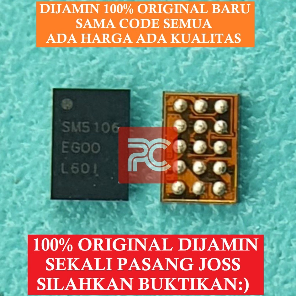 Jual IC DISPLAY SM5106 XIAOMI REDMI NOTE 3 SAMSUNG A5 ORIGINAL TESTED ...