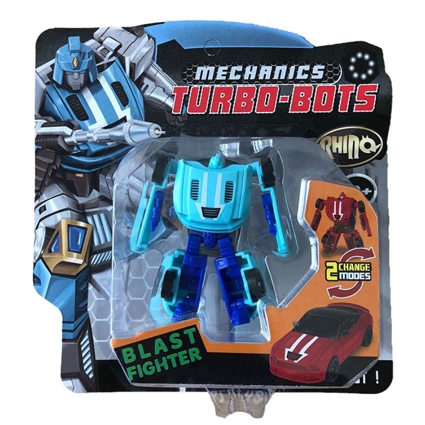 Jual RHINO Mechanics Turbo Bots Mainan Anak Assorted | Shopee Indonesia