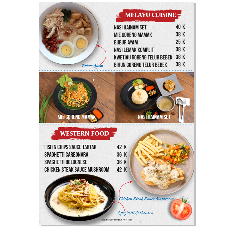 Jual Desain Isi Menu | Shopee Indonesia