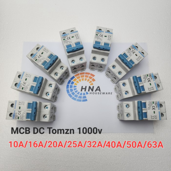Jual MCB DC 2P TOMZN 1000V C16 16A Circuit Breaker Solar Panel Surya - 10A NEW | Shopee Indonesia