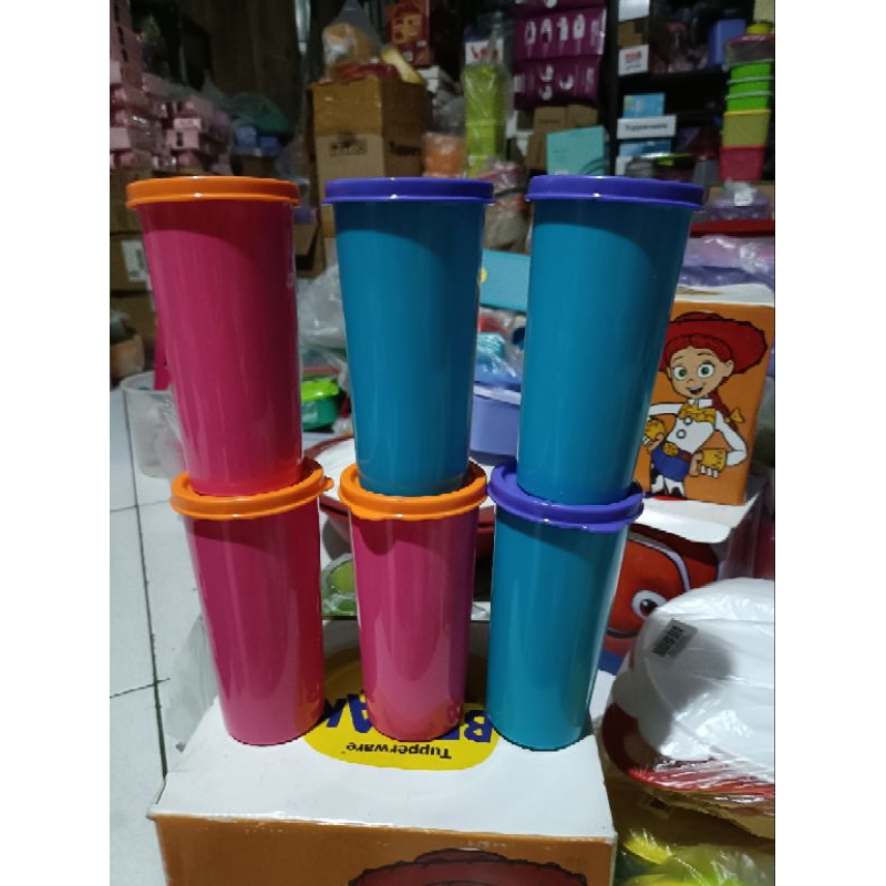 Jual tumbler happy day tupperware | Shopee Indonesia