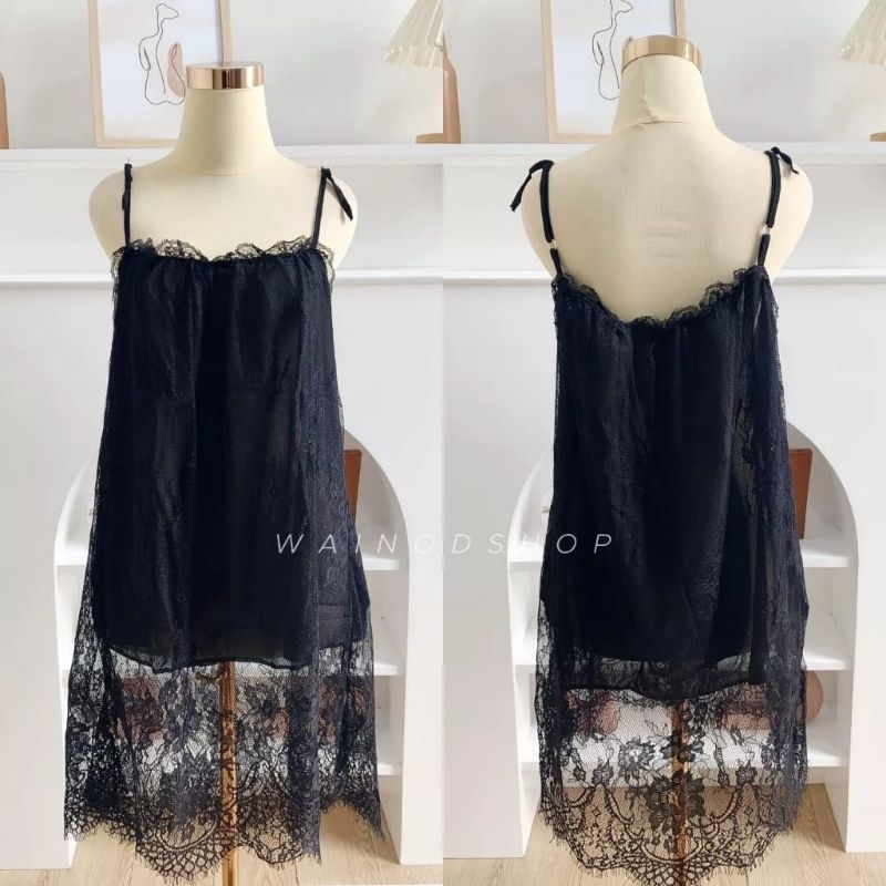 Jual M-XXXL Lingerie Sexy ld 70-130cm / lingerie jumbo / lingerie ...