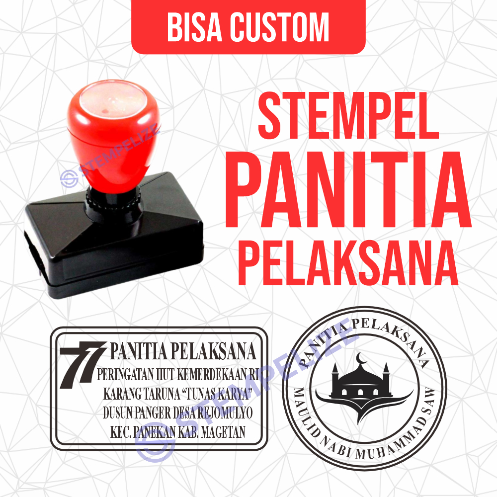 Jual Stempel Panitia Pelaksana Kegiatan | Shopee Indonesia