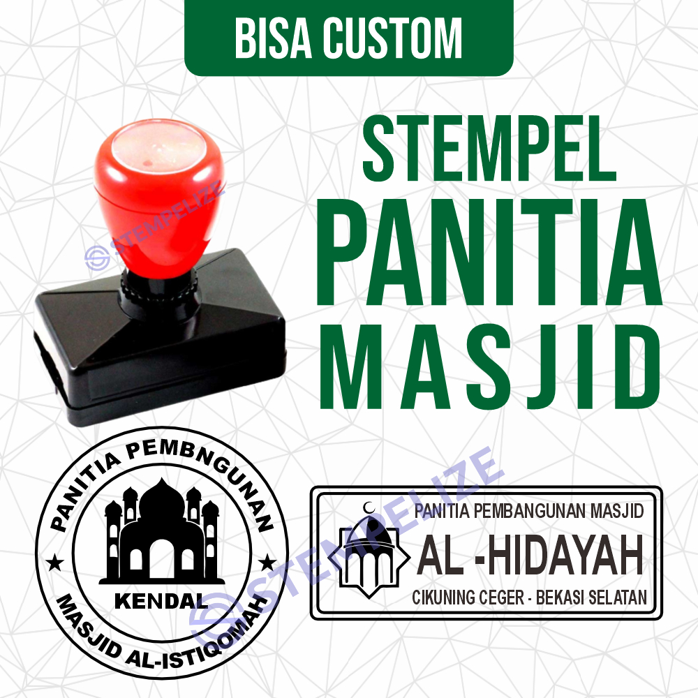 Jual Stempel Panitia Pembangunan Masjid | Shopee Indonesia