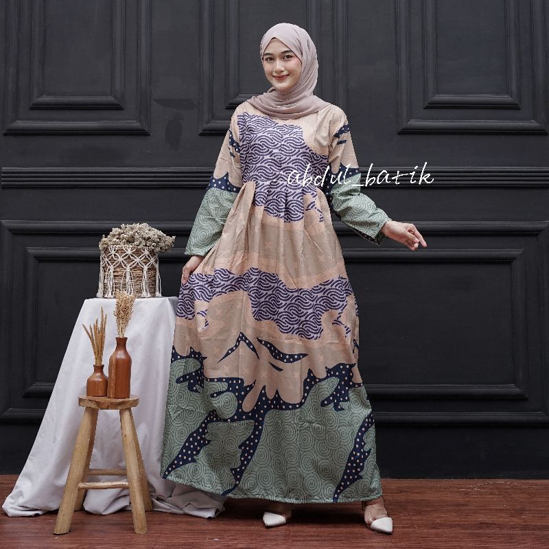 Jual GAMIS BATIK TERBARU II TERMURAH DAN TERLENGKAP BISA COD | Shopee ...