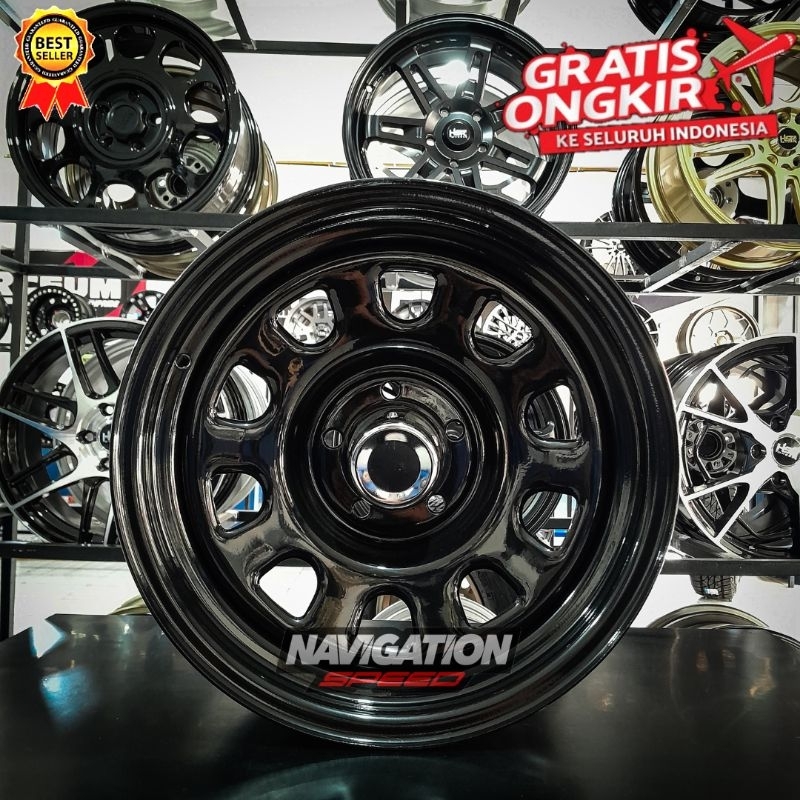 Jual Velg Kaleng Pelak Daytona R16 Pcd 5x114,3 Innova Crv Terios Rush ...