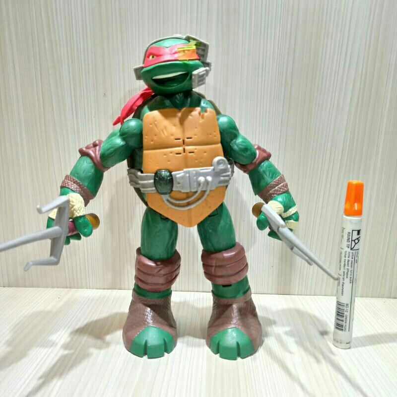 Jual mainan props figuretmnt raphael merah smileteenage mutant ninja ...