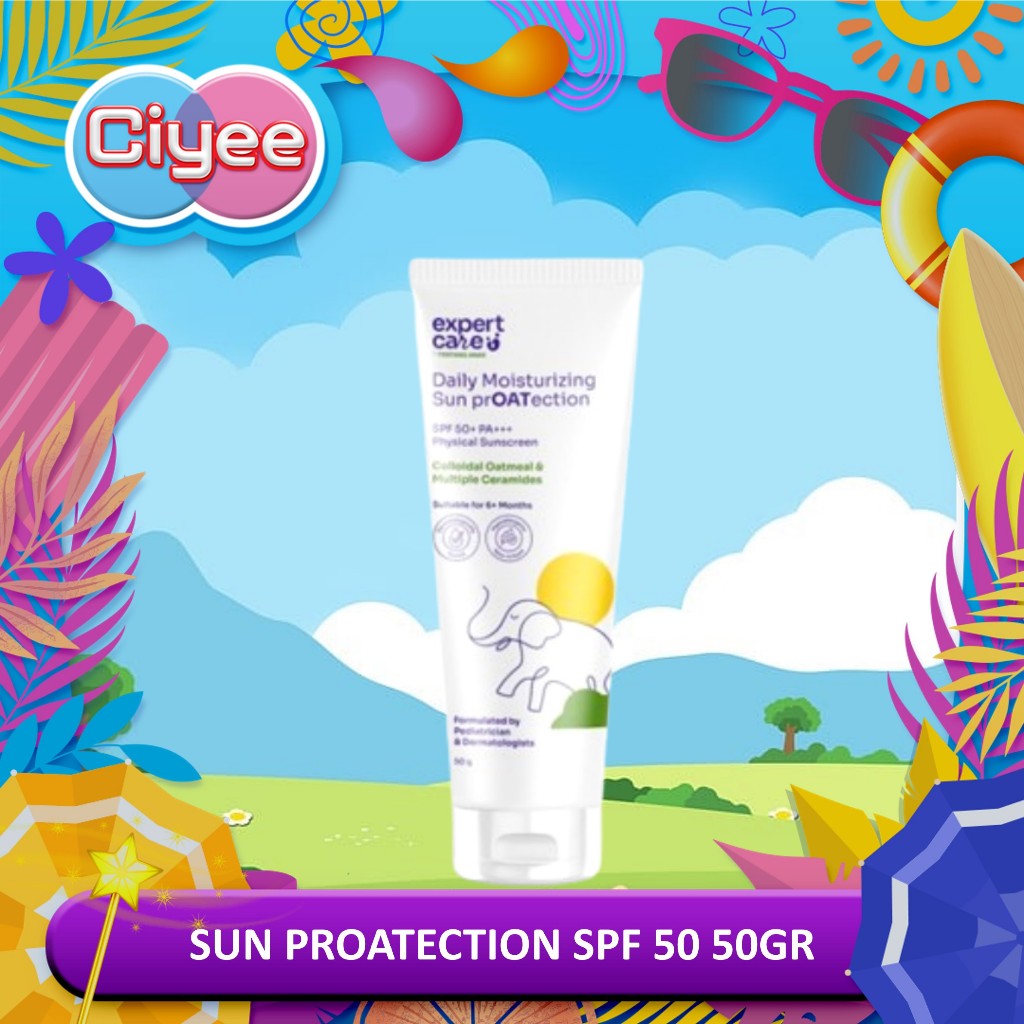 Jual Expert Care Daily Physical Sunscreen SPF 50+ PA+++ 50gr | SunBlock ...