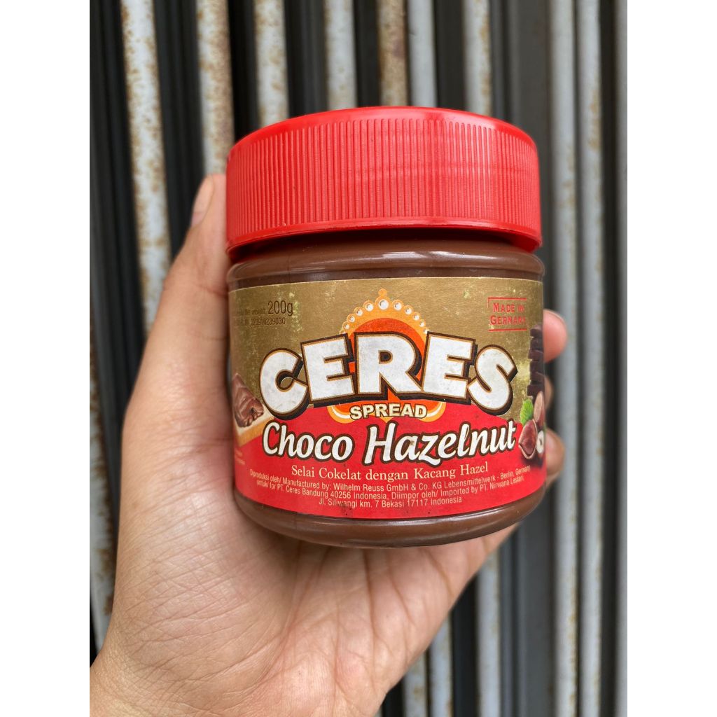 Jual Ceres Spread Choco Hazelnut Spread 350 g | Shopee Indonesia