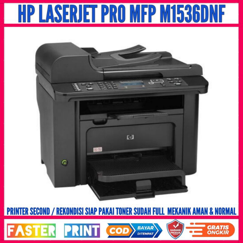 Jual Hp LaserJet MFP M1536dnf Print Scan Copy | Shopee Indonesia
