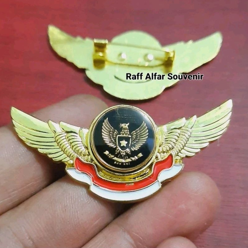Jual PIN GARUDA MODEL WING PREMIUM | Shopee Indonesia