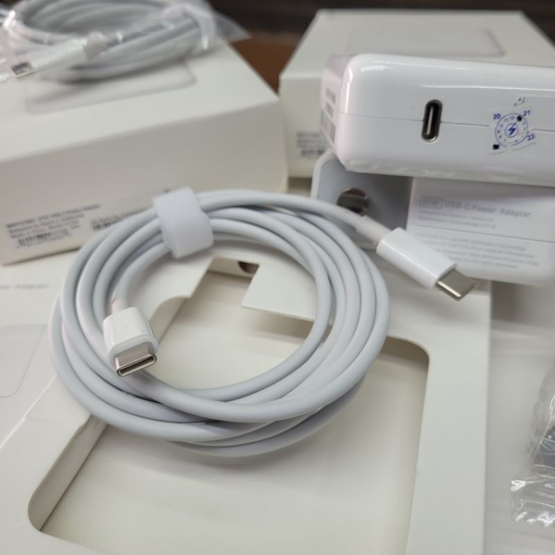 Jual Cable CHARGER Magsaf for Type C to C 29W 30W 61W 87W mcbok Air/Pro | Shopee Indonesia