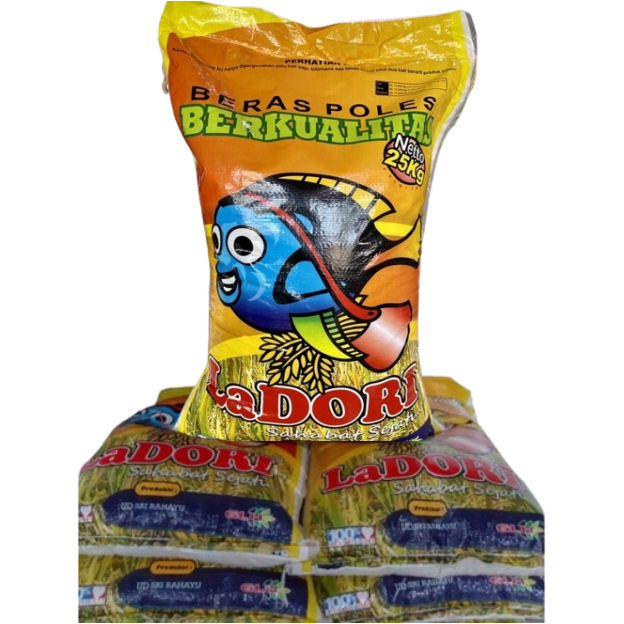 Jual BERAS PREMIUM 25kg LADORI | Shopee Indonesia