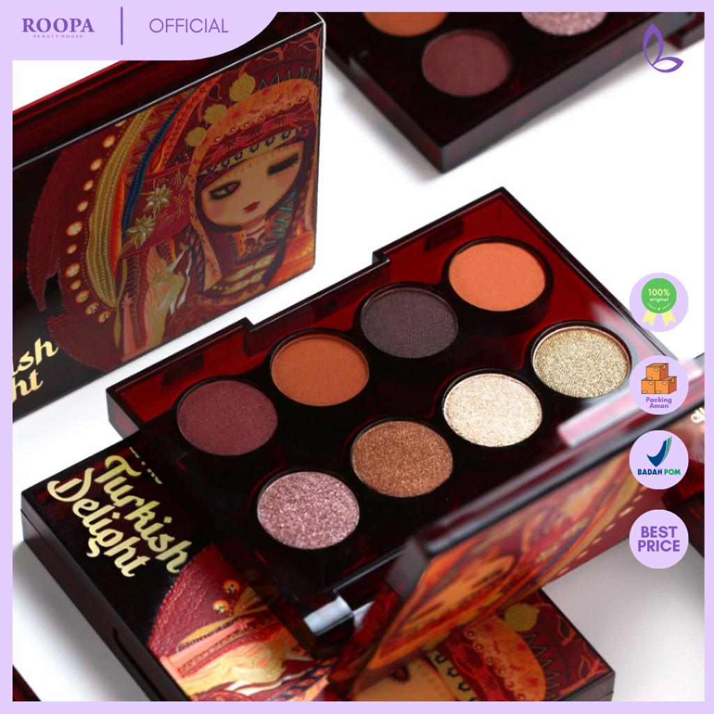 Jual LT PRO Turkish Delight Eye Shadow Palette 13 gr | Shopee Indonesia