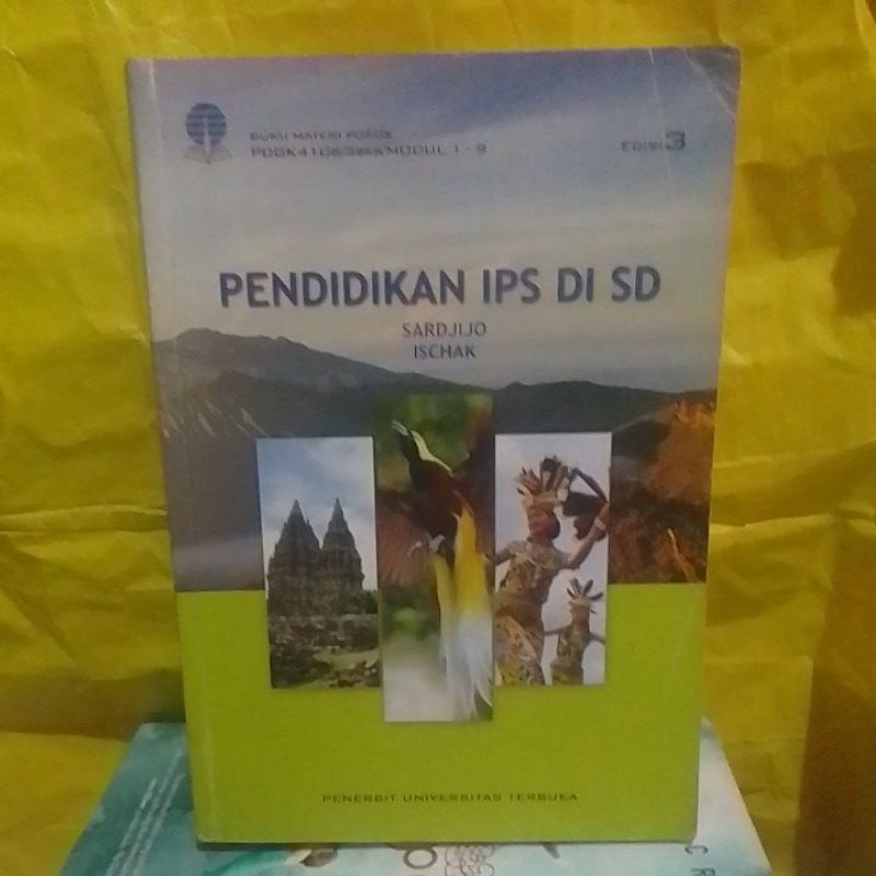 Jual Pendidikan IPS di SD ( Edisi 3 ) ORIGINAL | Shopee Indonesia