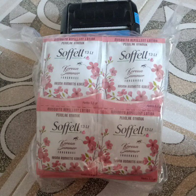 Jual Soffell Korean Summer 1 Bal (144 Sachet) | Shopee Indonesia