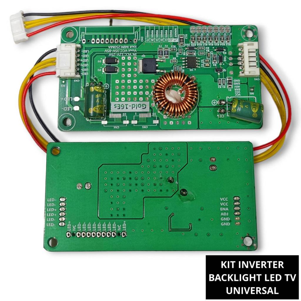 Jual Kit Inverter LED TV Universal Driver Backlight LCD 10 - 42 Inch BL ...