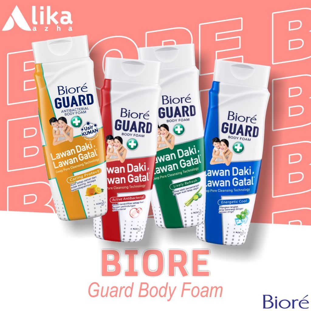 Jual BIORE Guard Sabun Mandi Cair Pembersih Daki Botol 250 ml - Sabun ...