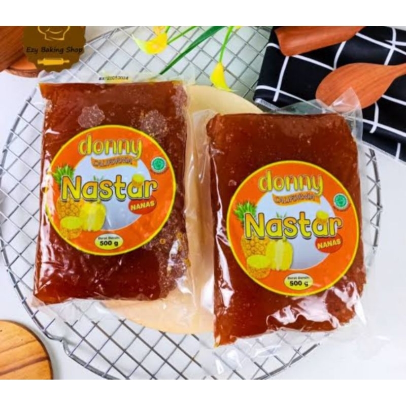 Jual DONNY FILLING NASTAR 500G PINEAPPLE | Shopee Indonesia