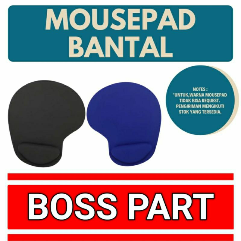 Jual Alas mouse ergonomis dengan sandaran pergelangan tangan memiliki ...