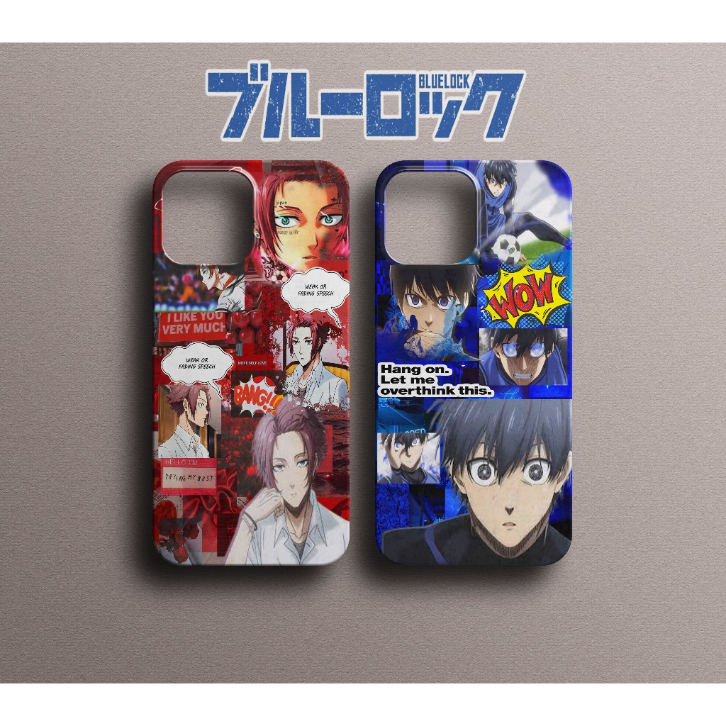 Jual casing hp and Custom Case Anime Blue Lock (All Type Smartphone ...