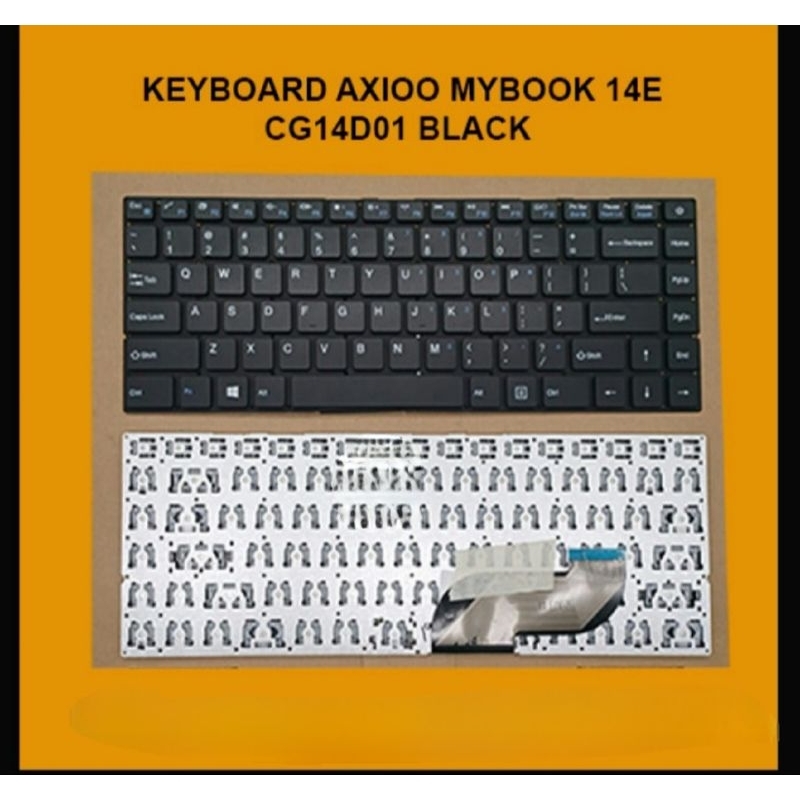 Jual Keyboard Axioo Mybook 14E CG14D01 - BLACK | Shopee Indonesia