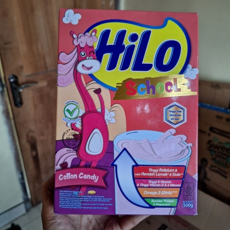 Jual Hilo School Cotton Candy 500g | Shopee Indonesia