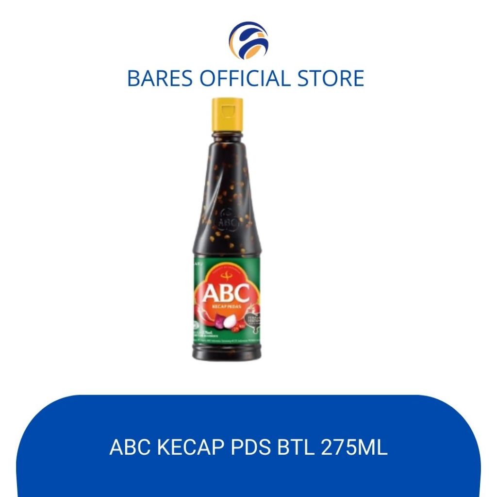 Jual ABC Kecap Pedas 275ml - Kecap Manis Cabe Kemasan Botol Plastik ...