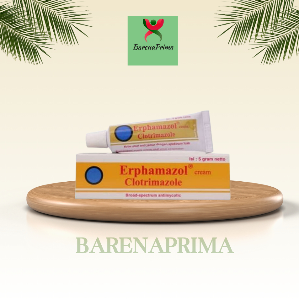 Jual Erphamazol Krim 5 gram | Shopee Indonesia