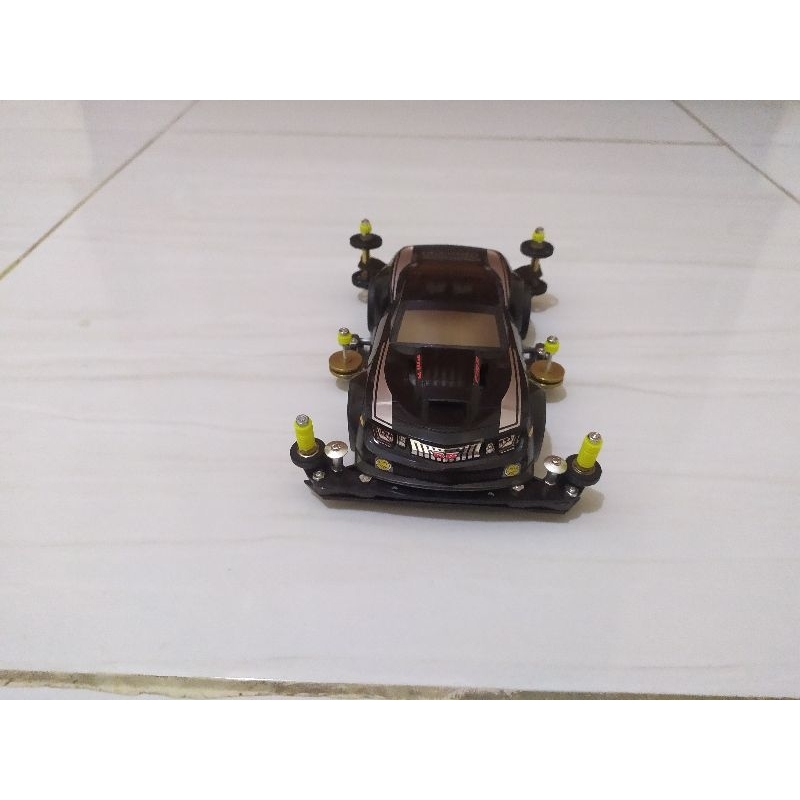 Jual TAMIYA MINI 4WD ROWDY BULL BLACK SPESIAL FMA CHASIS | Shopee Indonesia