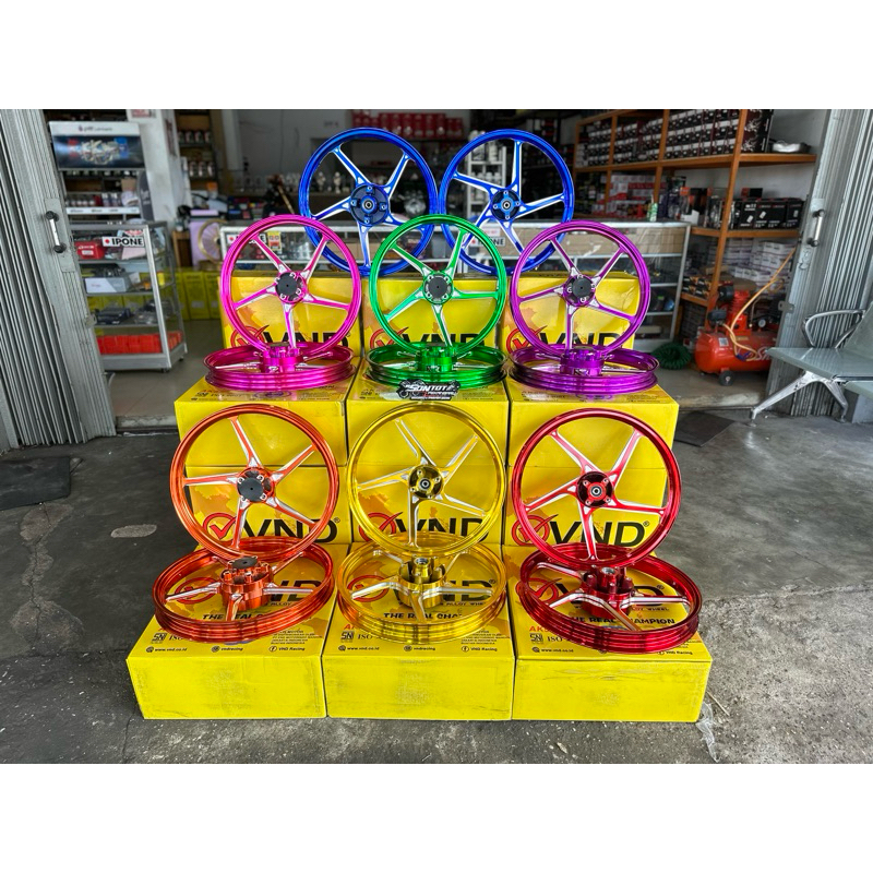 Jual VELG VND AK55 MODEL ENKEI JUPITER Z MX OLD FIZR | Shopee Indonesia