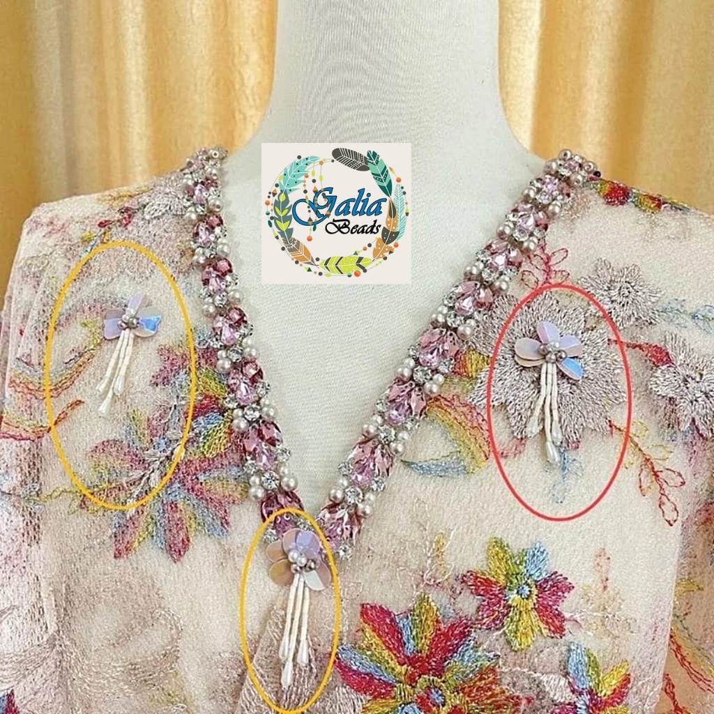 Jual Payet Bunga Rangkai Sequin Premium | Shopee Indonesia